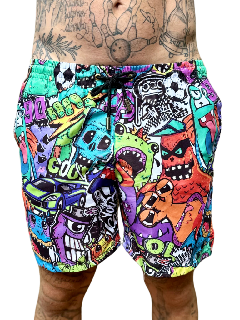 SHORT MONSTROS - inme